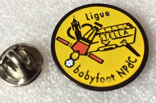 pin's lapel pins Stella Artois bière babyfoot France | eBay