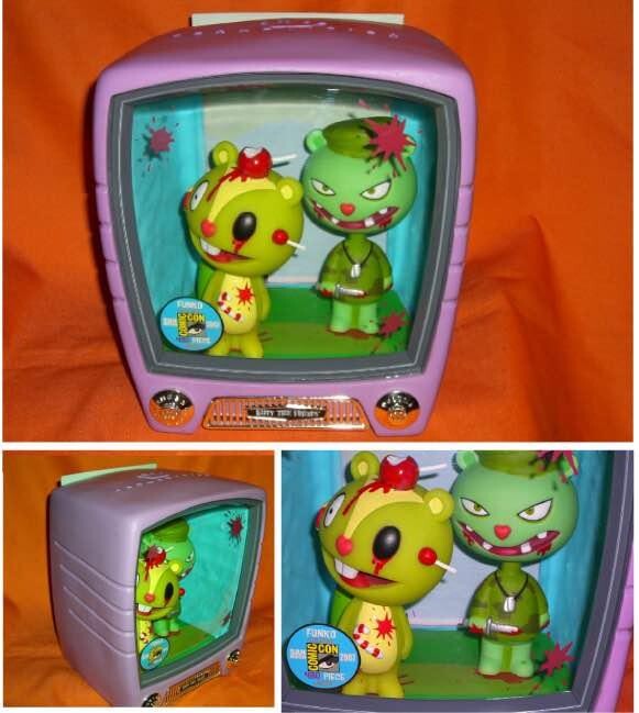 Happy Tree Friends Figure Toy Comic Convention FUNKO Limited | eBay