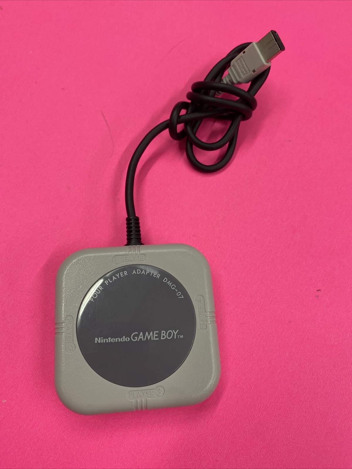 Nintendo Gameboy 4 Player Adapter DMG-07 Official OEM | eBay