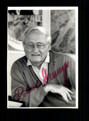 Robert Deininger Foto Original Signiert Schriftsteller ## BC 158728 | eBay