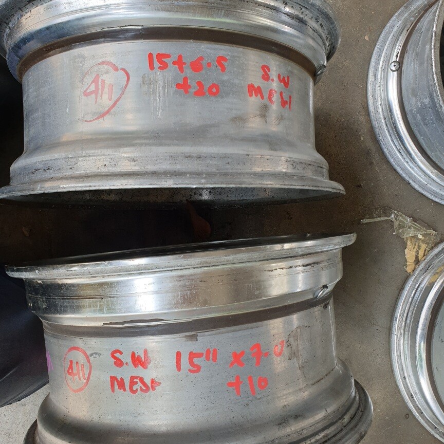 JDM 15" Southern Ways Epsilon Mesh wheels rims for 114.3X5 datsun z31 ...