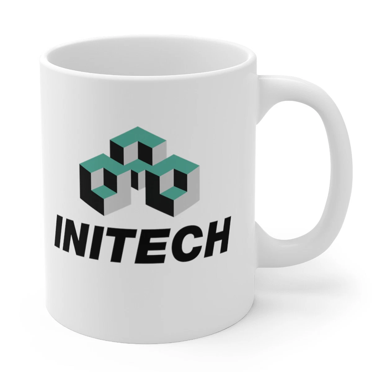 Initech Logo Mug