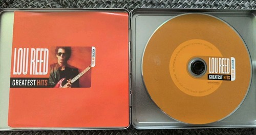 A3676/ Lou Reed Greatest Hits CD Steelbox | eBay