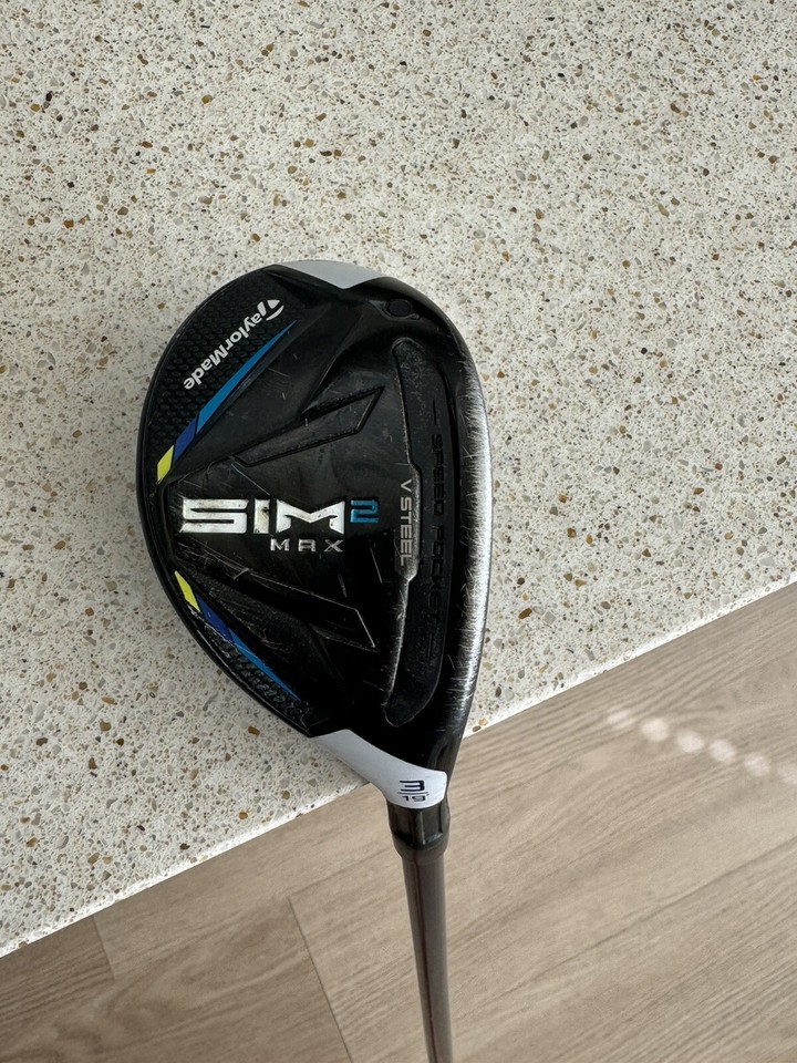 TaylorMade Sim 2 Max Rescue Mens Hybrid | eBay