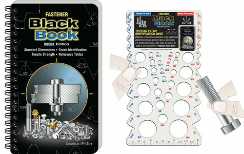 BLACK BOOK COMBO...Get the Engineers Black Book + Fastener Book with ...