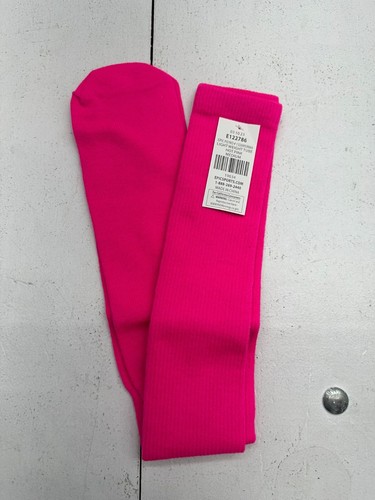 Epic Light Weight Hot Pink Tube Socks Unisex Adults Size Medium | eBay