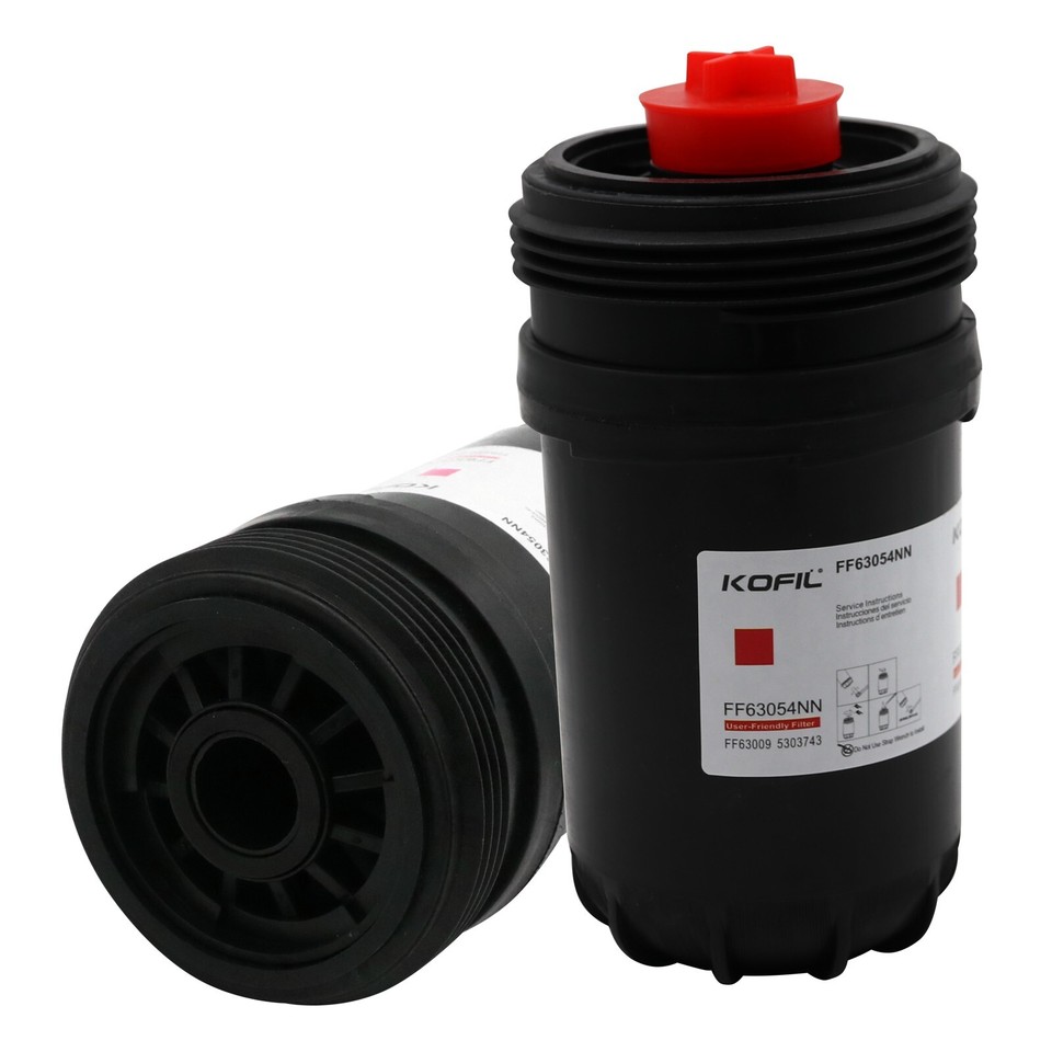 5 set For Fleetguard FF63054NN Fuel Filter Replace FF63009 | eBay