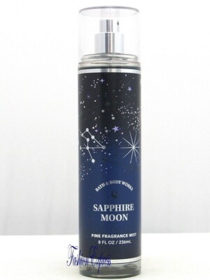 BATH & BODY WORKS SAPPHIRE MOON FRAGRANCE BODY MIST SPRAY 8 FL OZ | eBay