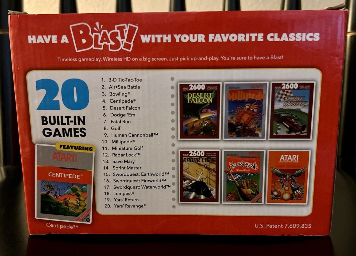 Atari Flashback 7 Classic Game Console - Black/Orange for sale online ...