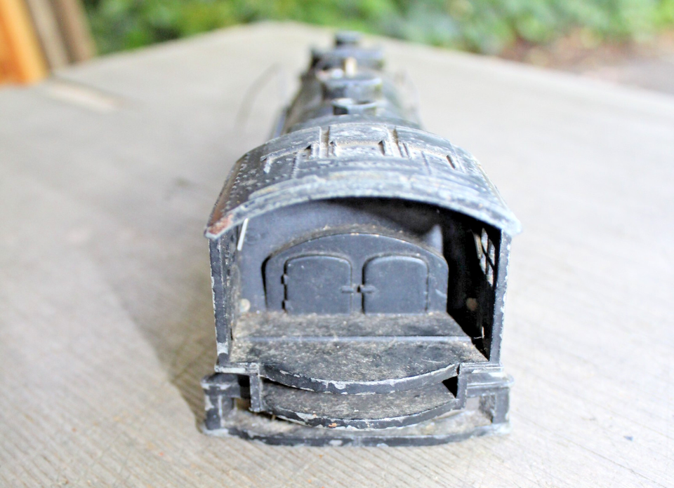 Lionel Postwar O Gauge 224 Black Steam Locomotive Shell b2 | eBay