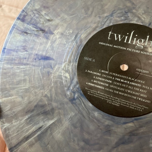 Twilight Movie Soundtrack LP LIMITED OST COLORED Vinyl Album SEALED NEW ...