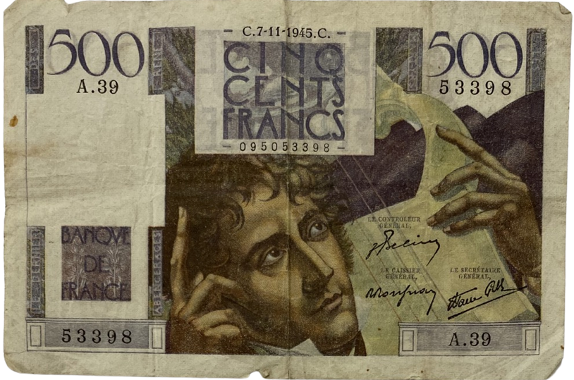 FRANCE FRENCH BANKNOTES CHOICE OF NOTE AND CHOICE OF STYLE | eBay