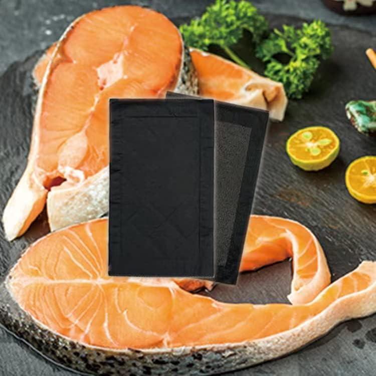 Meat Absorbent Soak Pads 17cmx10cm (500pcs) -Fish, Meat, Poultry and ...
