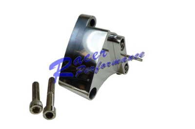 SBC Polish Billet Aluminum Timing Tab Small Block Chevy 283 305 327 350 ...