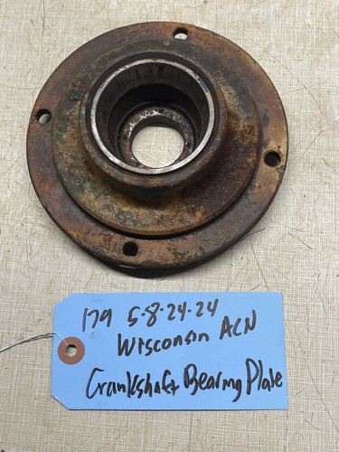 Wisconsin Engine Model ACN Crankshaft Bearing Plate | eBay