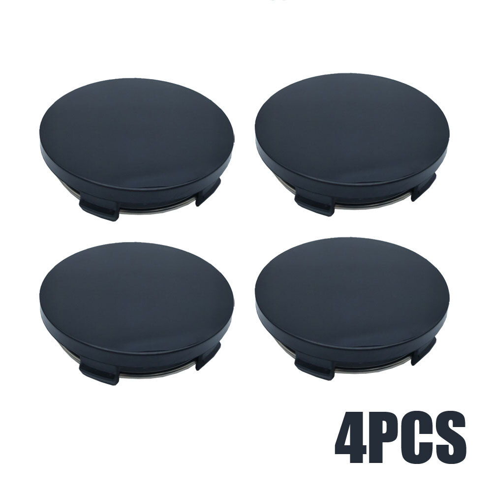 4pcs 56mm 60mm Car Wheel Hub Center Caps Cover Badge Emblem ABS ...