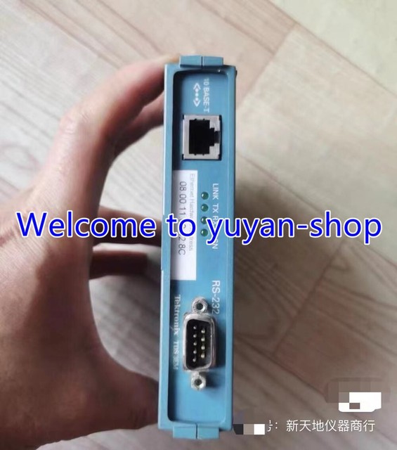 Tektronix TDS 3em Communications Module Rs-232 & LAN CONNECTIVITY ...