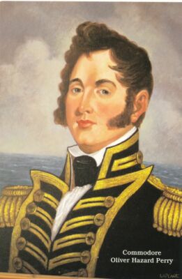 Commodore Oliver Hazard Perry - Led US Naval Forces in 1813 Battle of ...