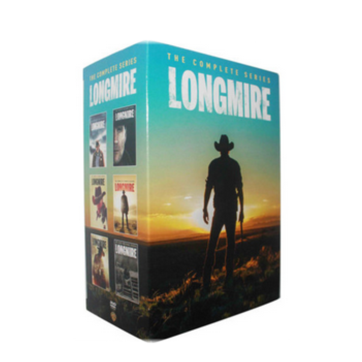 LONGMIRE The Complete Series Collection Seasons 1-6 DVD 15-Disc Sealed ...