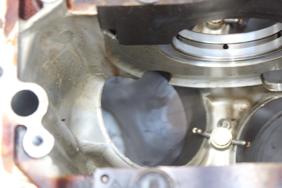 2007 2008 Acura TL Type S 3.5L J35A8 OEM Bare Empty Motor Engine Block ...