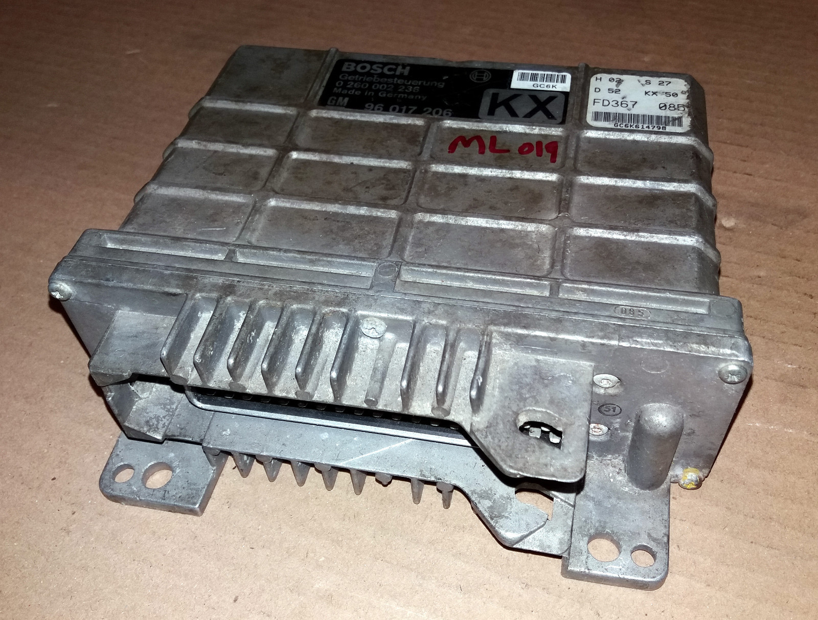 OPEL OMEGA 0 260 002 236 Ecu Ecm oem Used 0260002236 96 017 206 ...
