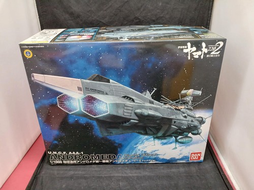 Bandai Earth Federation Andromeda Class Number One Ship 1 1000 Plastic ...