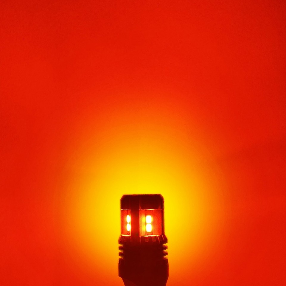 AUXITO 7440 7444 7443 LED Super Red Bright Brake Tail Stop Light ...