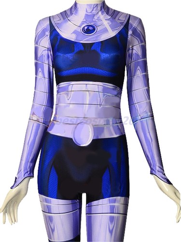 Blackfire Costume Teen Titans Cosplay Bodysuit handcrafted | eBay