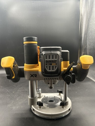 DeWalt DCW620 XR Plunge Router Max 2-1/4 HP Brushless Cordless Bare ...