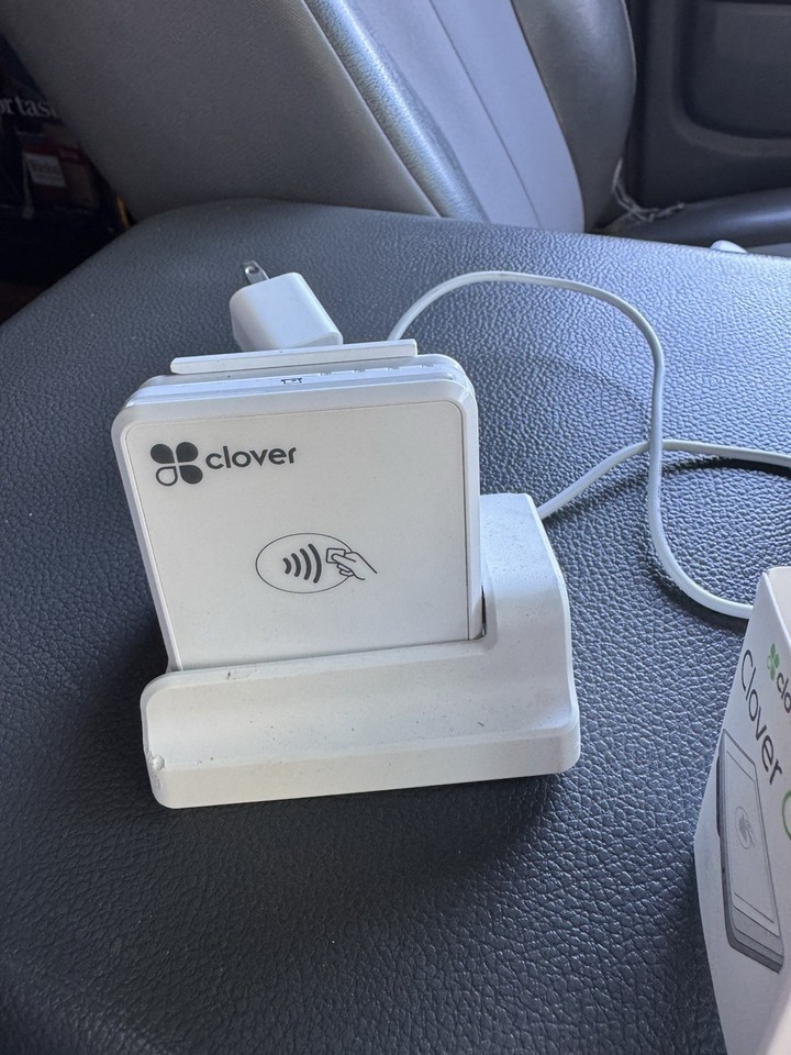 Clover Go RP457c Contactless Mobile Card Reader One New And One Used ...