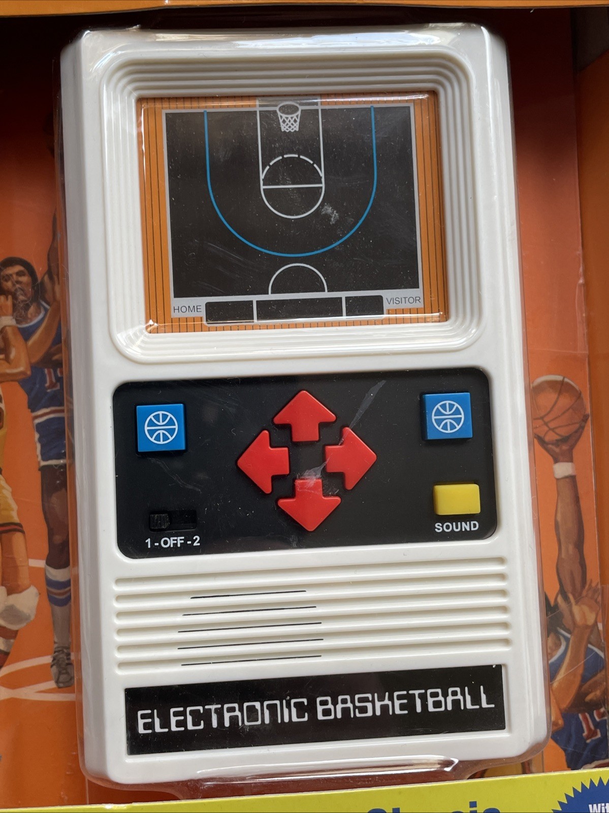 Mattel Electronic Basketball Handheld Electronic Game for sale online ...