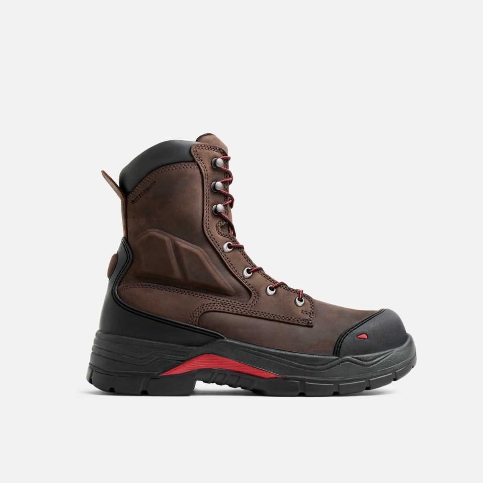 New Red Wing King Toe ADC Style 3516 Waterproof Safety Toe 8 Inch Boots ...
