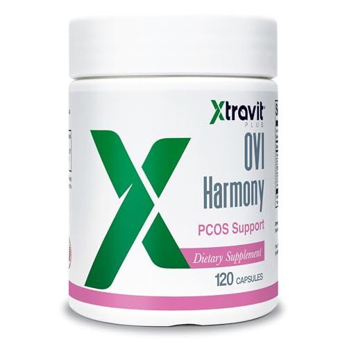 Xtravit Ovi Harmony Supplement for Women Hormonal Balance and Fertility ...