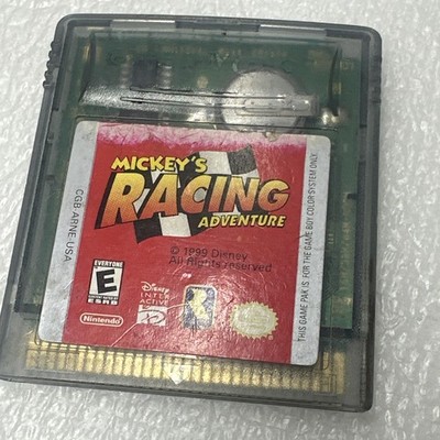 Mickey's Racing Adventure (Nintendo Game Boy Color GBC) Original Game ...