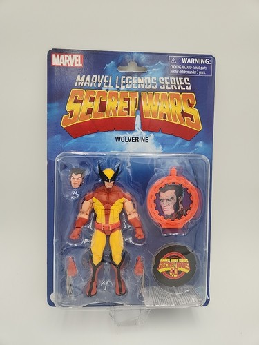 Marvel Legends Secret Wars Wolverine 2024 Hasbro Toy Collectible | eBay