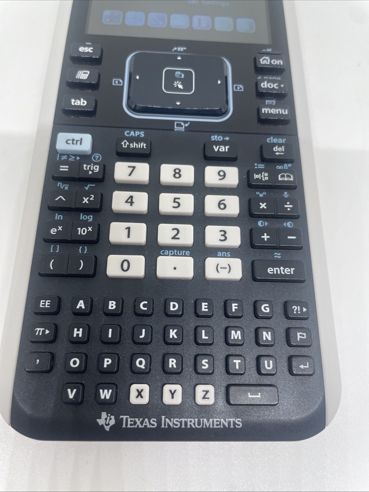 Texas Instruments TI-Nspire CX Graphing Calculator With Cover - Tested ...