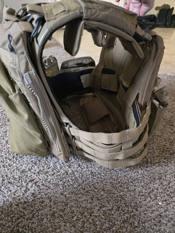 Crye Precision AVS setup w/ Crye AVS belt | eBay