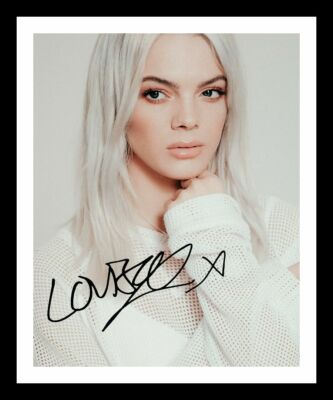 Louisa Johnson Autograph Signed & Framed Photo | eBay