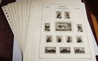 Blank KaBe Hingeless Stamp Album Pages / DDR / East Germany 1975-1990 ...