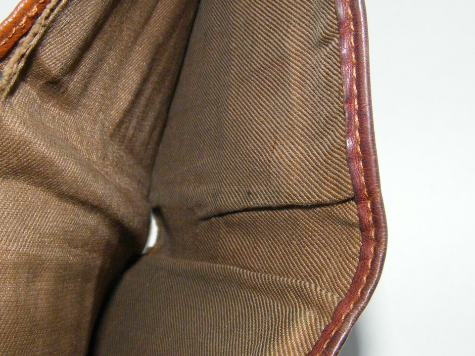 ECHT 2 PRYM GENUINE LEATHER BIFOLD WITH CHANGE HOLDER WALLET | eBay