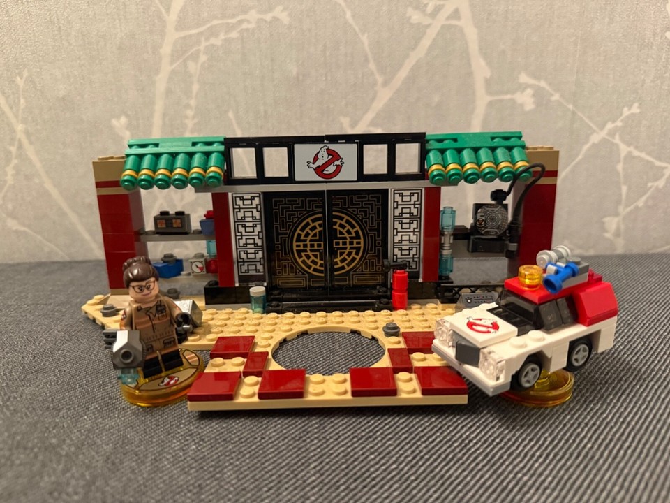 Lego Dimensions Ghostbusters Story Pack Abby Yates 71242 100% Complete ...