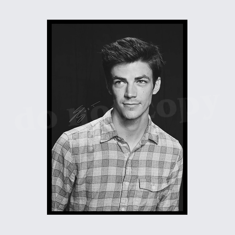 GRANT GUSTIN ACTOR THE FLASH SIGNED AUTOGRAPH POSTER PRINT A5 A4 | eBay