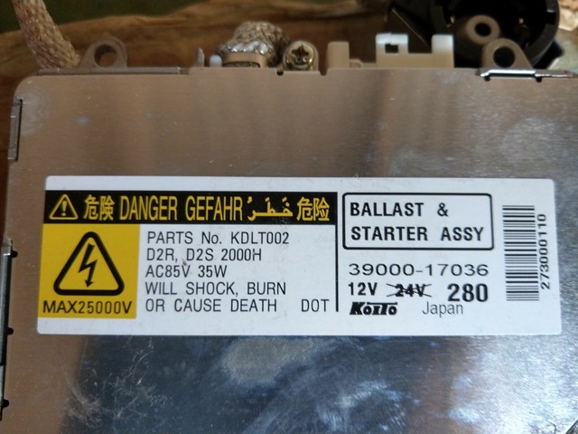 Genuine Land Rover Discovery 3 USA Spec Lighting Control Unit Cheap ...