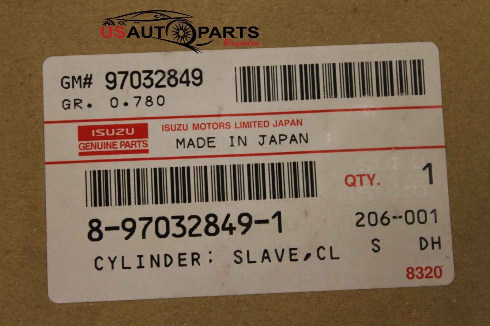 ISUZU GENUINE - Clutch Slave Cylinder For NPR NQR 4BD2 3.9L 1994-1997 ...