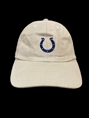 Indianapolis Colts Hat Official NFL Team Apparel Baseball Cap Stitched ...