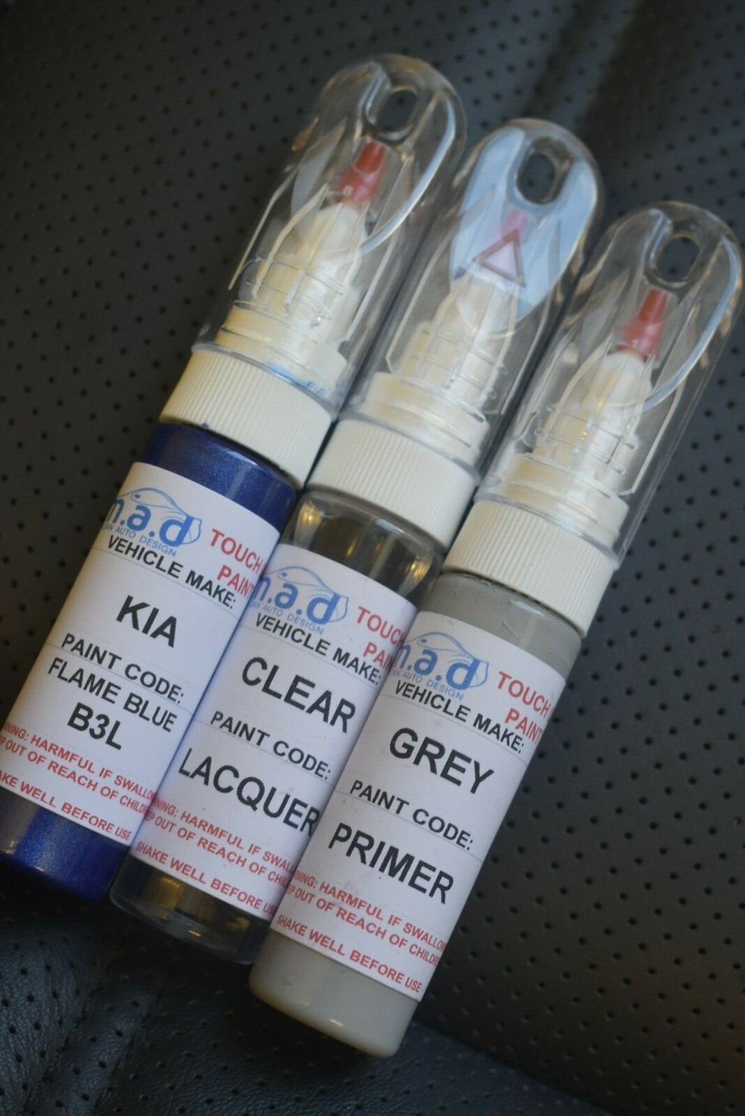 TOUCH UP CAR PAINT 20ML PEN FOR KIA FLAME BLUE B3L | eBay UK