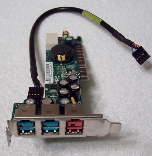 HP rp5000 Powered USB AGP Board 398879-001 (MS-6993) 394197-001 (2x12v ...