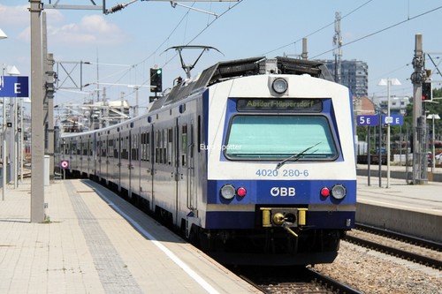 B110 35mm Slide OBB Class 4020 4020280 @ Wien Meidling | eBay UK