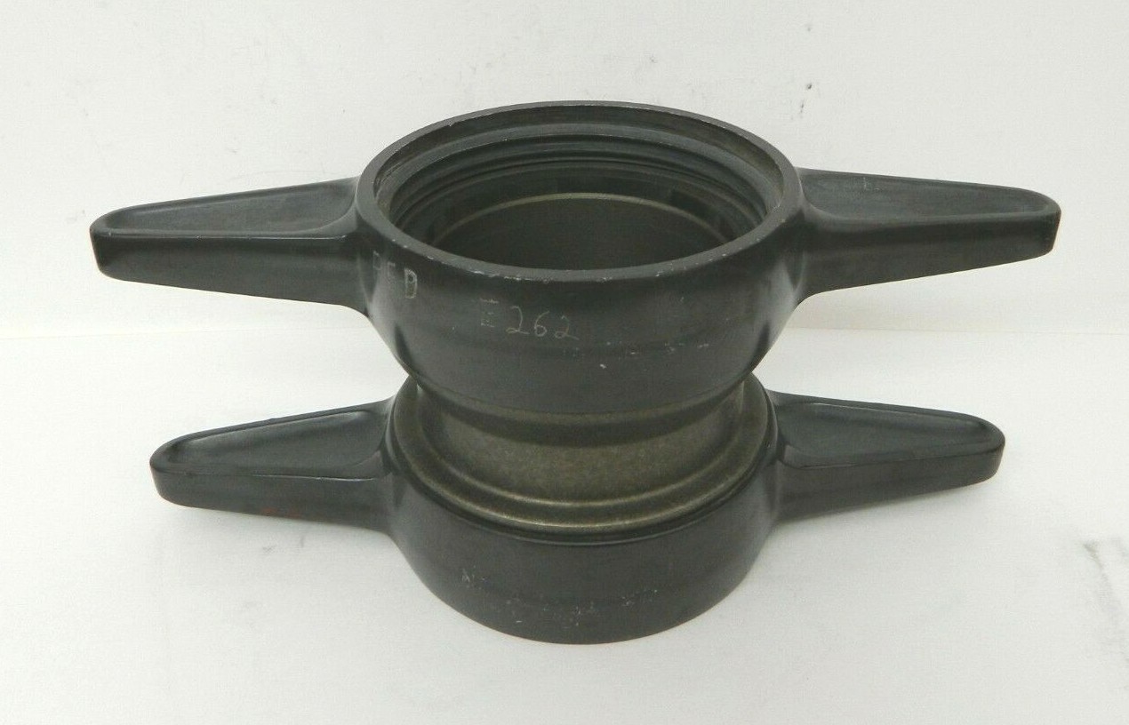 Akron Hose Thread Lug Adapter Double Female Swivel 4" NH Firefighting ...