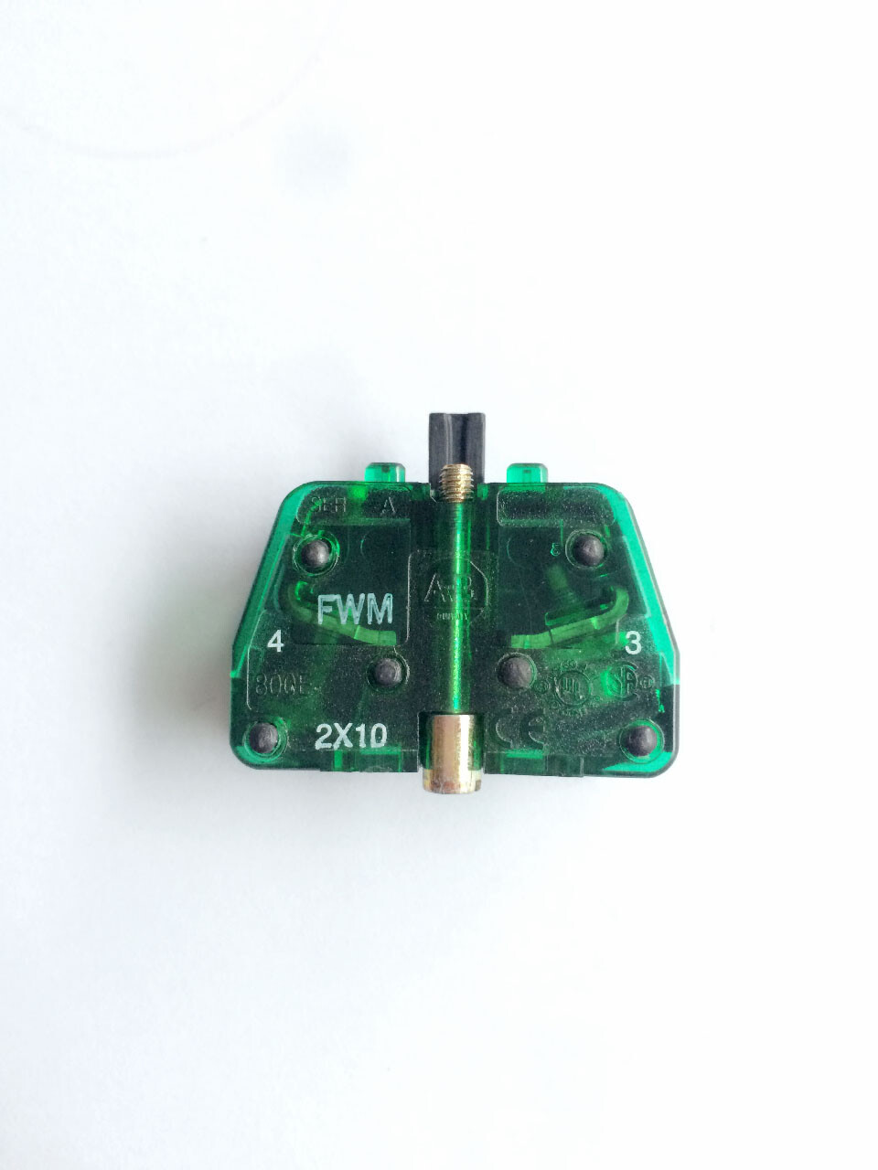 1pcs New AB Rockwell Push Button Switch 800E-2X10 | eBay